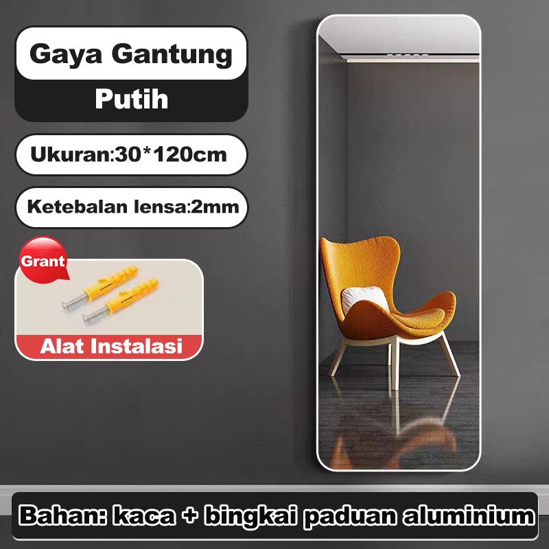 Jual Standing Mirror Cermin full body Cermin Cermin Berdiri full body ...