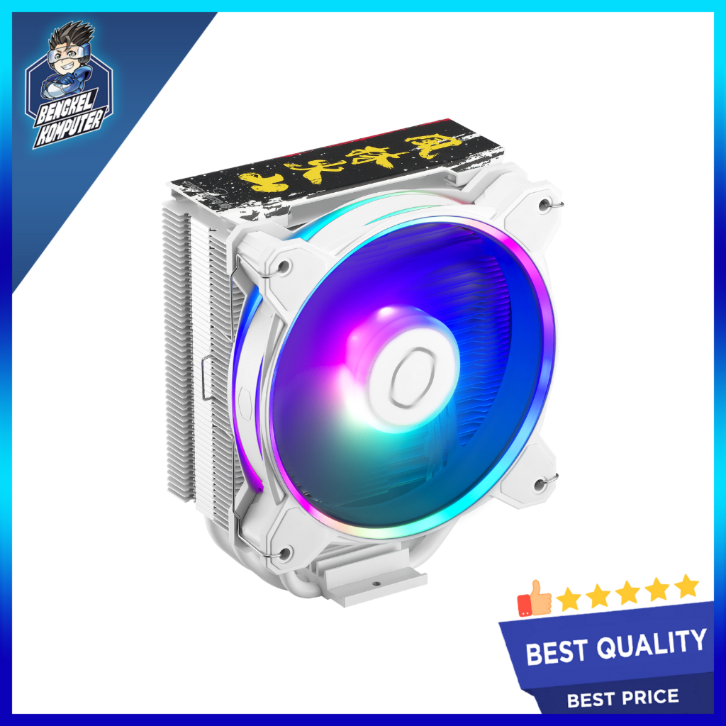 Jual CPU COOLER COOLERMASTER HYPER 212 HALO SF6 RYU STREET FIGHTER ...