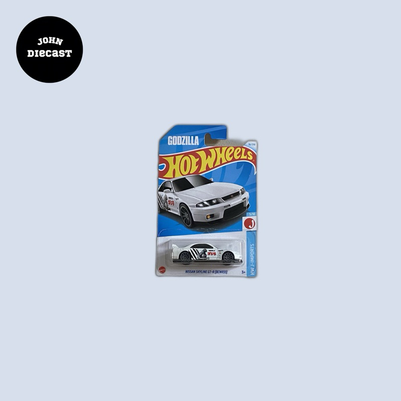 Jual Hot Wheels Nissan Skyline GT-R R33 Godzilla | Shopee Indonesia