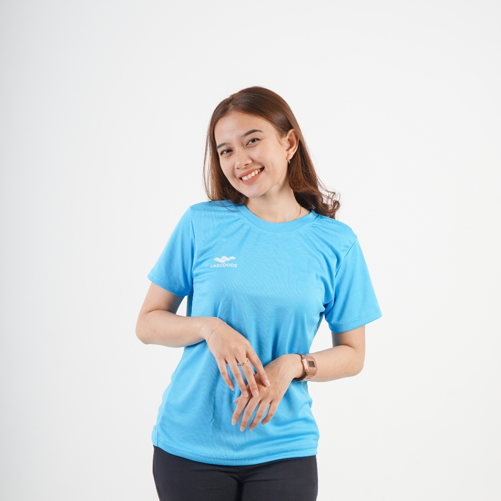 Jual Jersey running cewek Likegoods original jersey cewek | Shopee ...