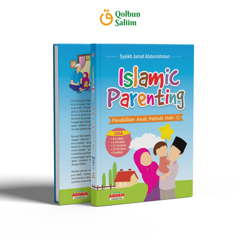 Jual Buku Islamic Parenting Original Hard Cover - Penerbit Aqwam | Shopee Indonesia