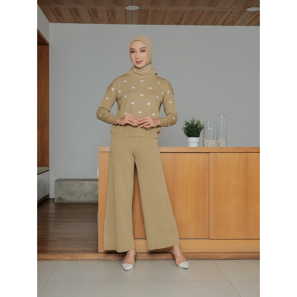 Jual Muda Official Nella Set - Olive | Shopee Indonesia