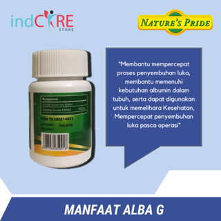 Jual Nature's Pride Alba G Isi 30 Kapsul / Nature's Pride Alba G ...