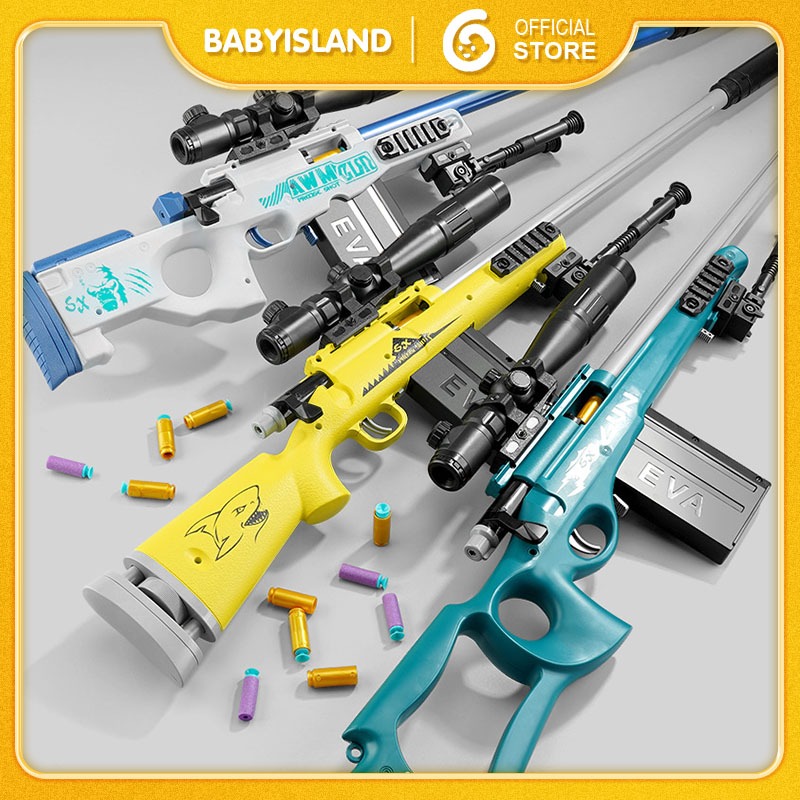 Jual AWM/98K Mainan Anak Mainan Edukatif Anak Laki-laki Olahraga Luar Ruangan | Shopee Indonesia