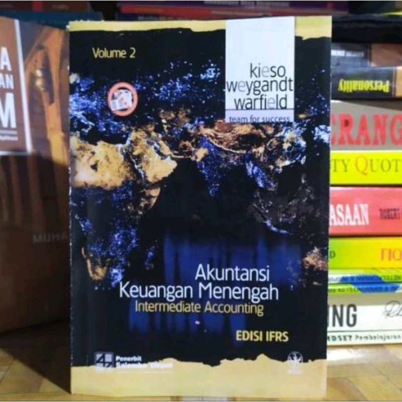 Jual AKUNTANSI KEUANGAN MENENGAH. VOLUM 2. EDISI IFRIS KEISO WEYGANDT WARFIELED | Shopee Indonesia