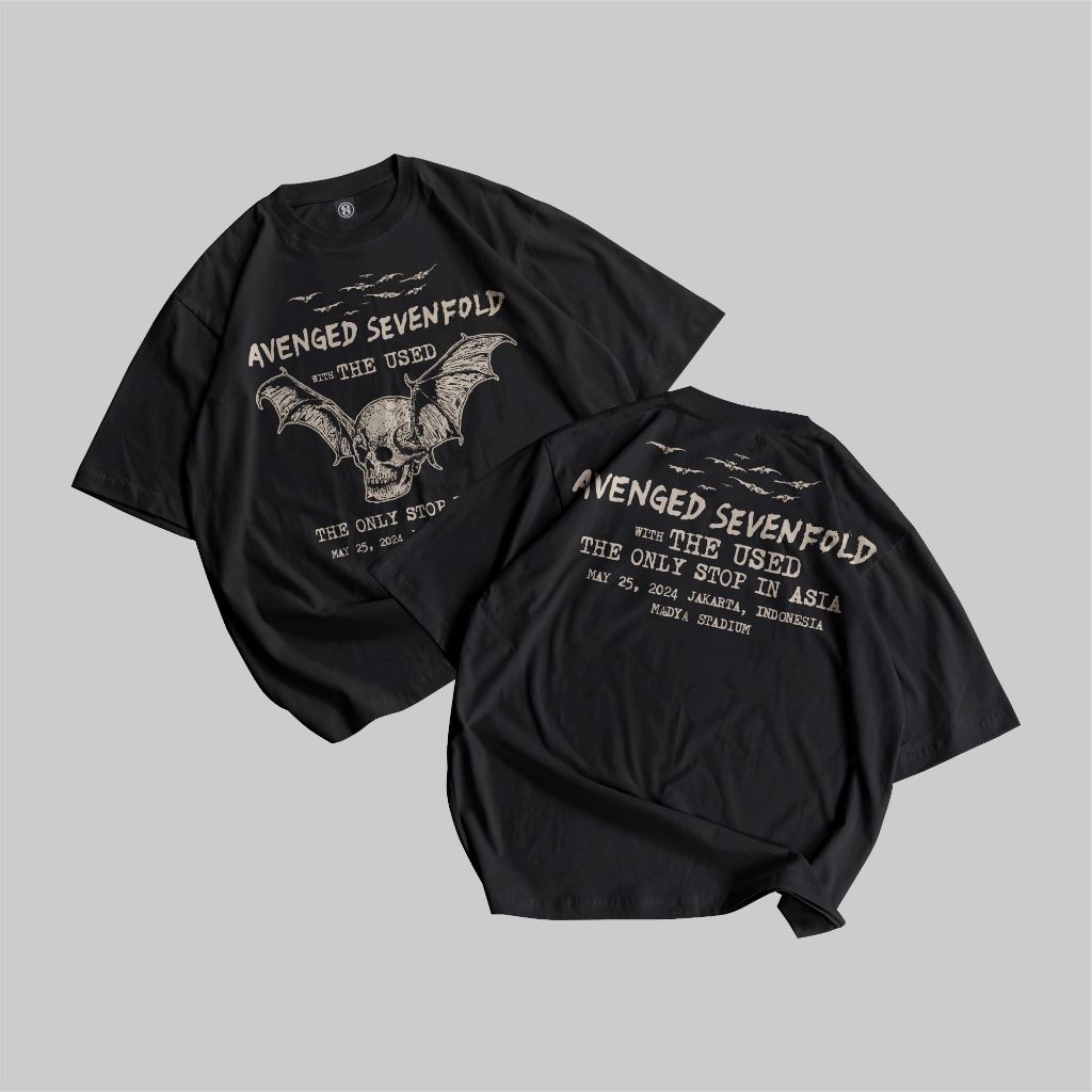 Jual Kaos Avenged Sevenfold The Only Stop In Asia Konser/Kaos Distro ... Jual Kaos Avenged Sevenfold The Only Stop In Asia Konser/Kaos Distro ...