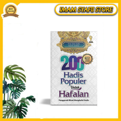 Jual Pustaka Elba - Buku 200 Hadis Populer Untuk Hafalan | Shopee Indonesia