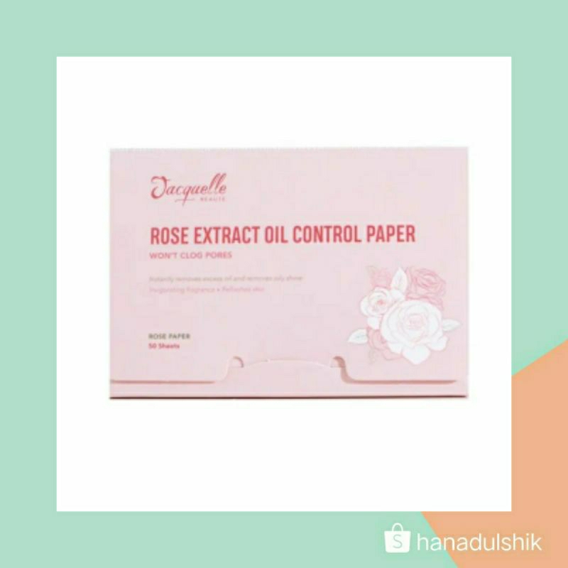 Jual JACQUELLE Rose Extract Oil Control Paper | Shopee Indonesia Jual JACQUELLE Rose Extract Oil Control Paper | Shopee Indonesia