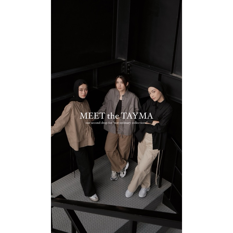 Jual TAYMA BOXY SHIRT | Shopee Indonesia