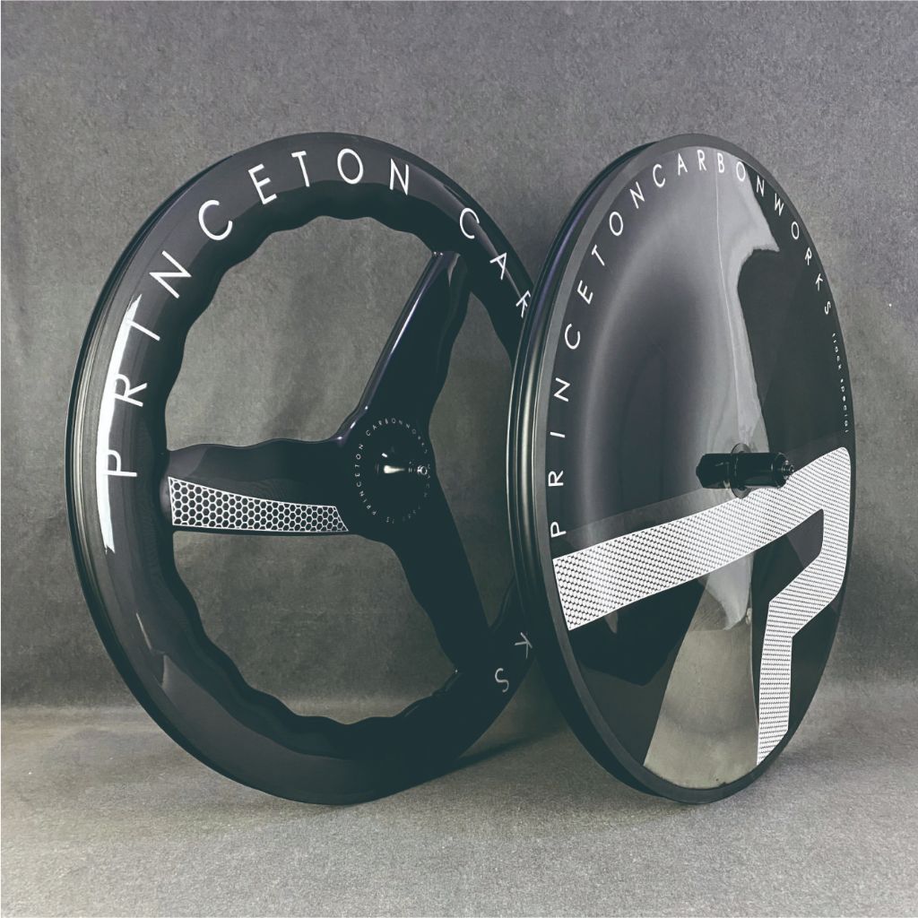 Jual WHEELSET TRISPOKE WHEELDISC ITT TYPE DISC BRAKE RIM BRAKE TRACK ...