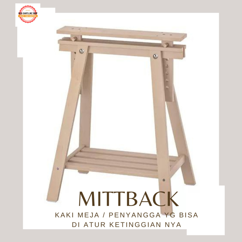 Jual Mittback, Kaki meja / penyangga yg bisa di atur ketinggian nya ...