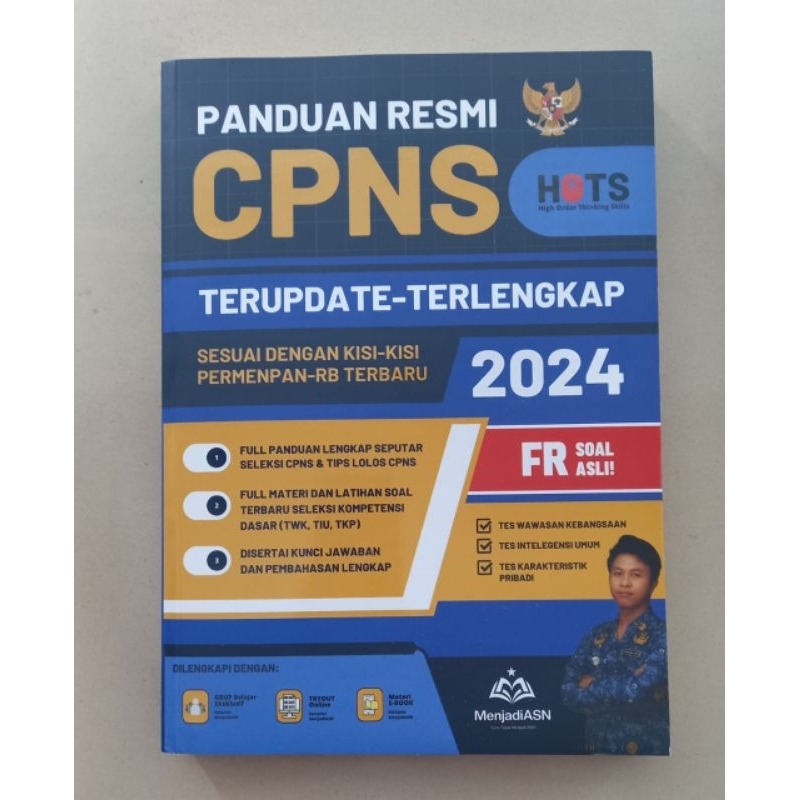 Jual panduan resmi CPNS 2024 biru | Shopee Indonesia
