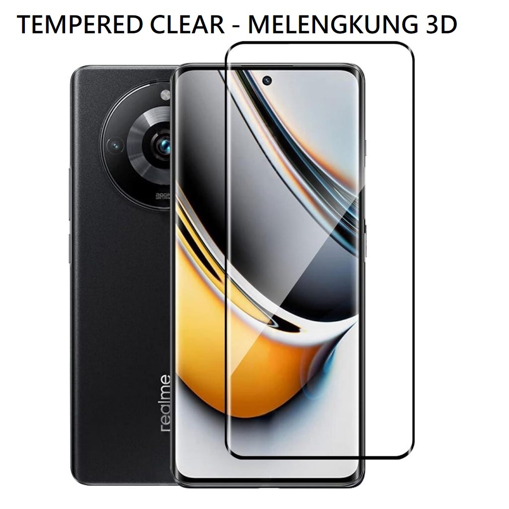 Jual TG MELENGKUNG INFINIX Zero 30 4G / Zero 30 5G FINGERPRINT BISA ! CURVED Tempred Glass ...