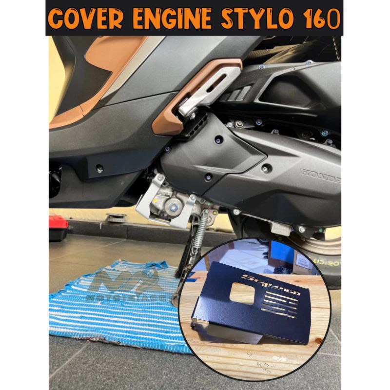 Jual Tutup Engine Bawah Stylo 160 Pelindung Bawah Mesin Honda Stylo 160 Engine Guard Stylo 160 ...