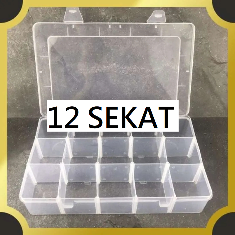 Jual ALL STORAGE 12 SEKAT / TEMPAT Semua jenis Barang Yang kecil ...