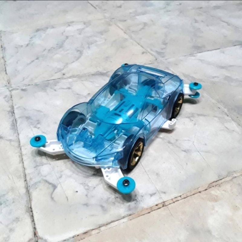 Jual Tamiya STB Pro - Shirokumako Clear Blue | Shopee Indonesia