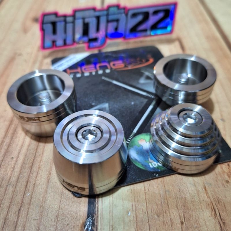 Jual jalu setang vario 160 stylo genio beat deluxe stainless original ...