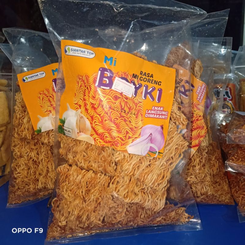 Jual Mie boyki snack jadul enak +- 250gr | Shopee Indonesia
