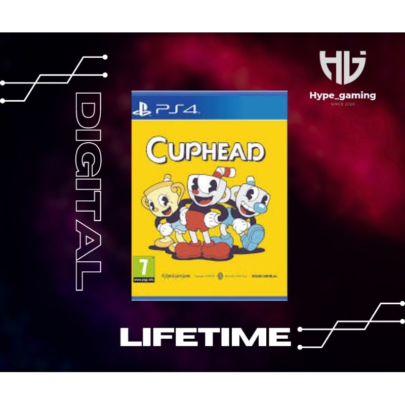 Jual CupHead PS4/PS5 Digital | Shopee Indonesia