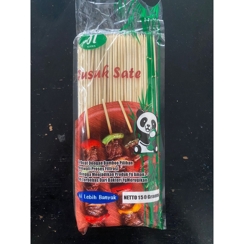 Jual Tusuk sate bambu murah 150 gram kayu sosis angkringan murah meriah ...