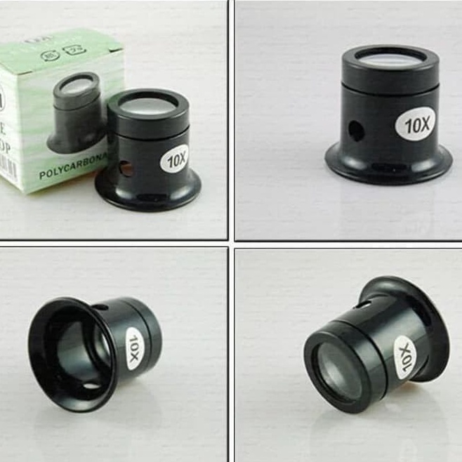 Jual Lensa Kaca Pembesar Eye Loop Alat Servis Jam Kaca Pembesar Jepit ...