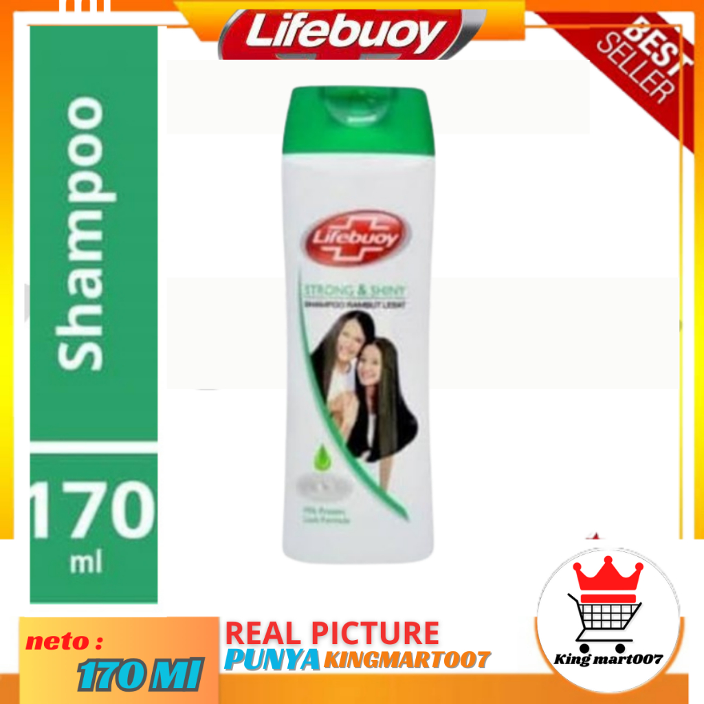 Jual Shampo Lifebuoy Strong and Shiny 170ml Original | Shopee Indonesia