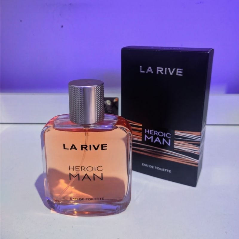 Jual La Rive Heroic Man Preloved | Shopee Indonesia