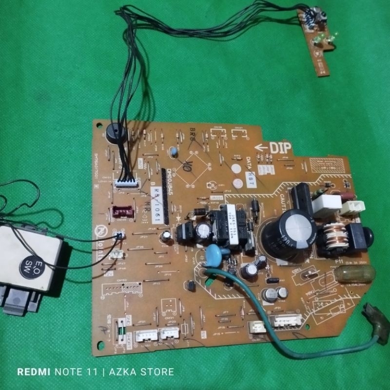 Jual PCB MODUL AC MITSUBISHI ELEKTRIK INDOOR AC MITSUBSHI DM00J845 ...
