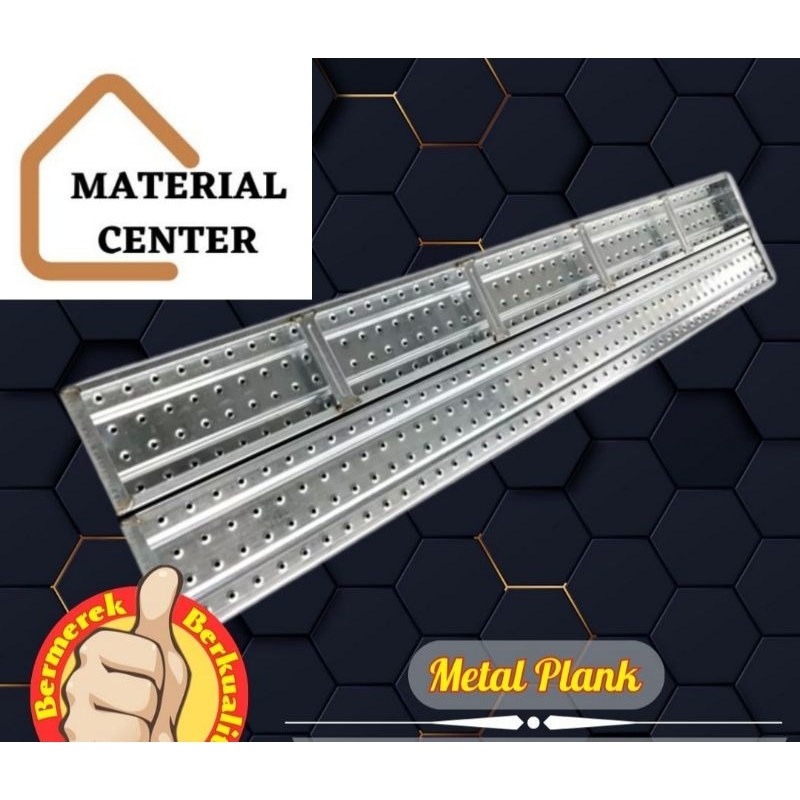 Jual METAL PLANK / ASHIBA 3 METER | Shopee Indonesia