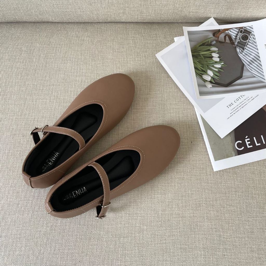 Jual Nari Shoes Made by ENHA (Sepatu Korea) | Shopee Indonesia