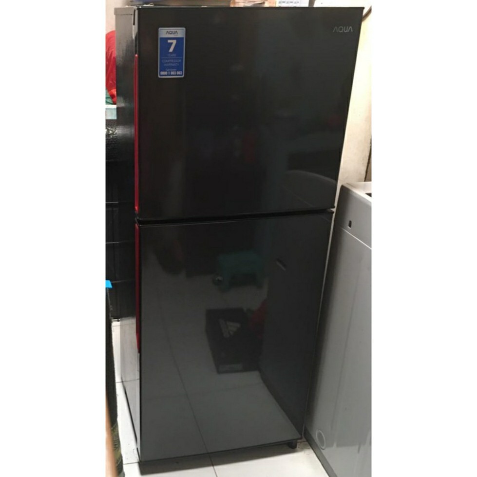 Jual Kulkas 2 pintu AQUA AQR D251-DG | Shopee Indonesia