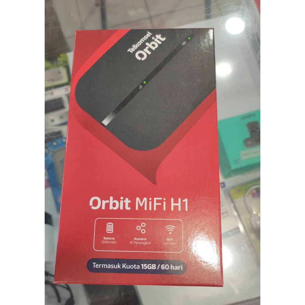 Jual MODEM ORBIT HUAWEY + TSEL 14GB 150 MBPS + BATT 1500 MAH 4G UNLOCK ...