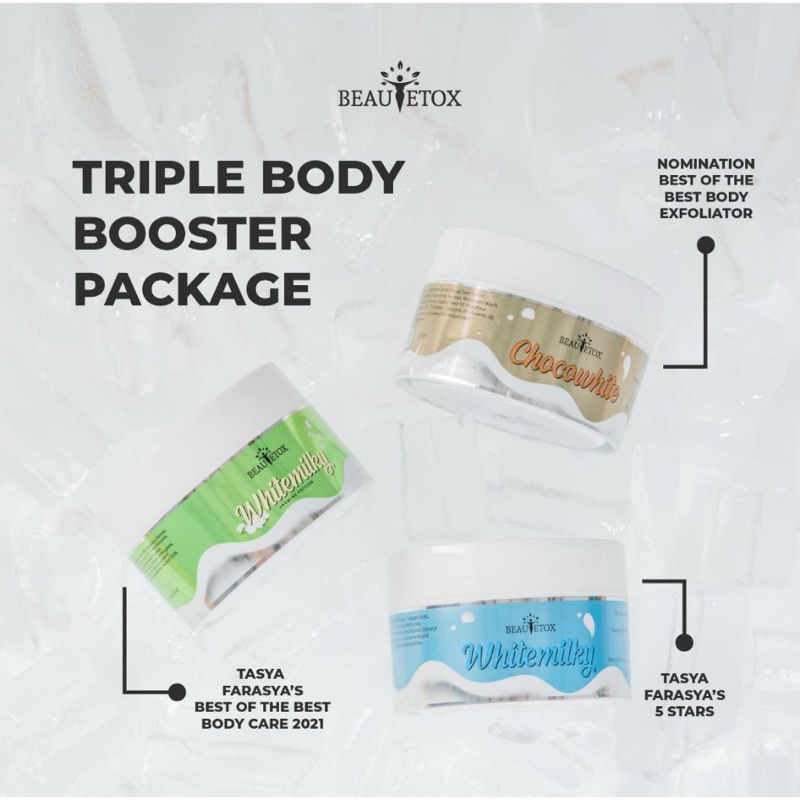 Jual BODY SCRUB ALL VARIANT by BEAUTETOX (CHOCOWHITE, WHITEMILKY ...