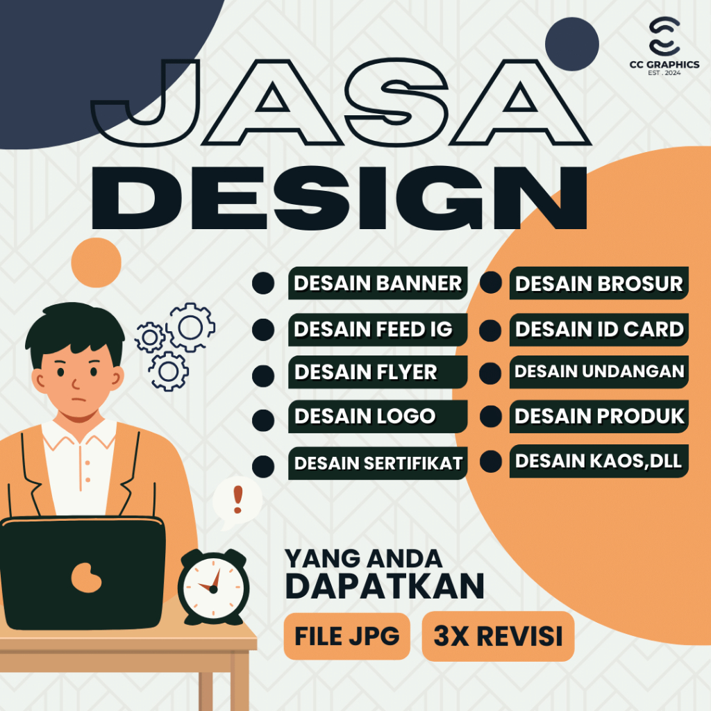 Jual Jasa Desain Grafis, Desain Logo, Spanduk, Banner, Kaos, Brosur ...