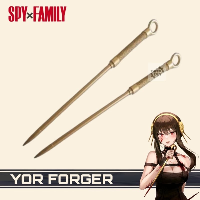 Jual Weapon Anime SPY FAMILY Yor Forger Cosplay Senjata | Shopee Indonesia