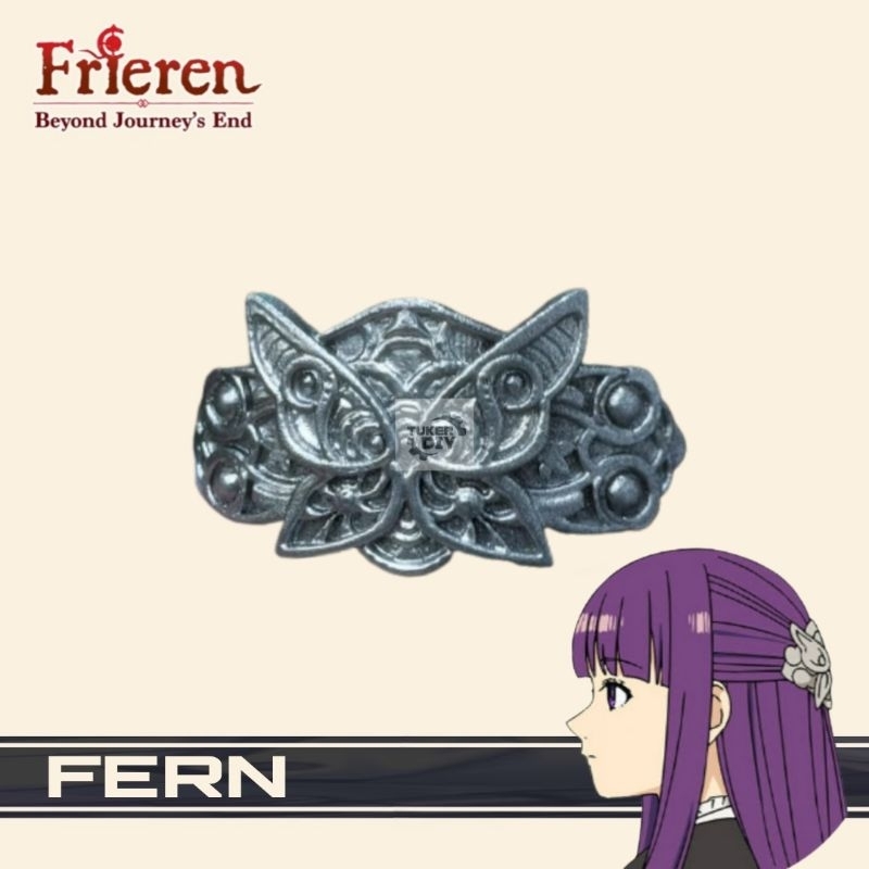 Jual PREMIUM Jepit Rambut Fern Accessories Anime Frieren: Beyond ...