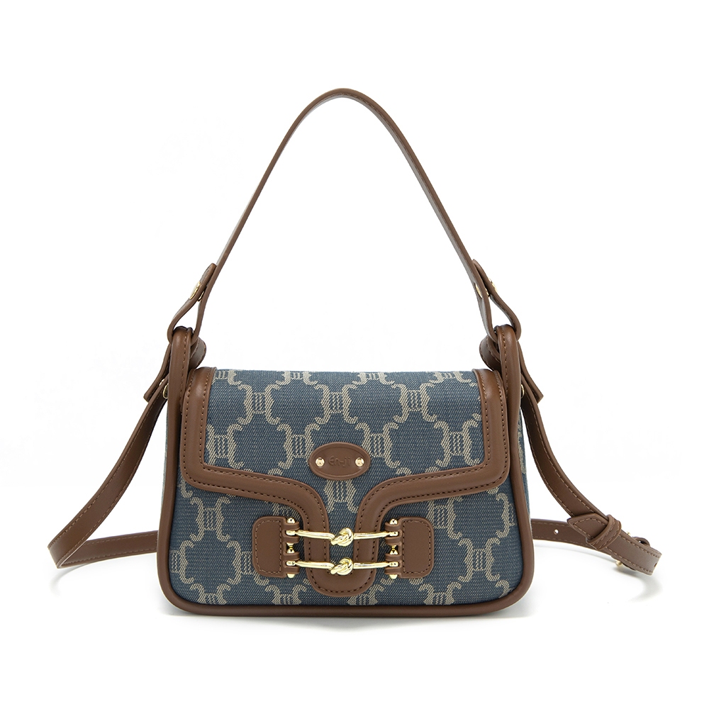 Jual En-ji Sanho Handbag - Denim | Shopee Indonesia