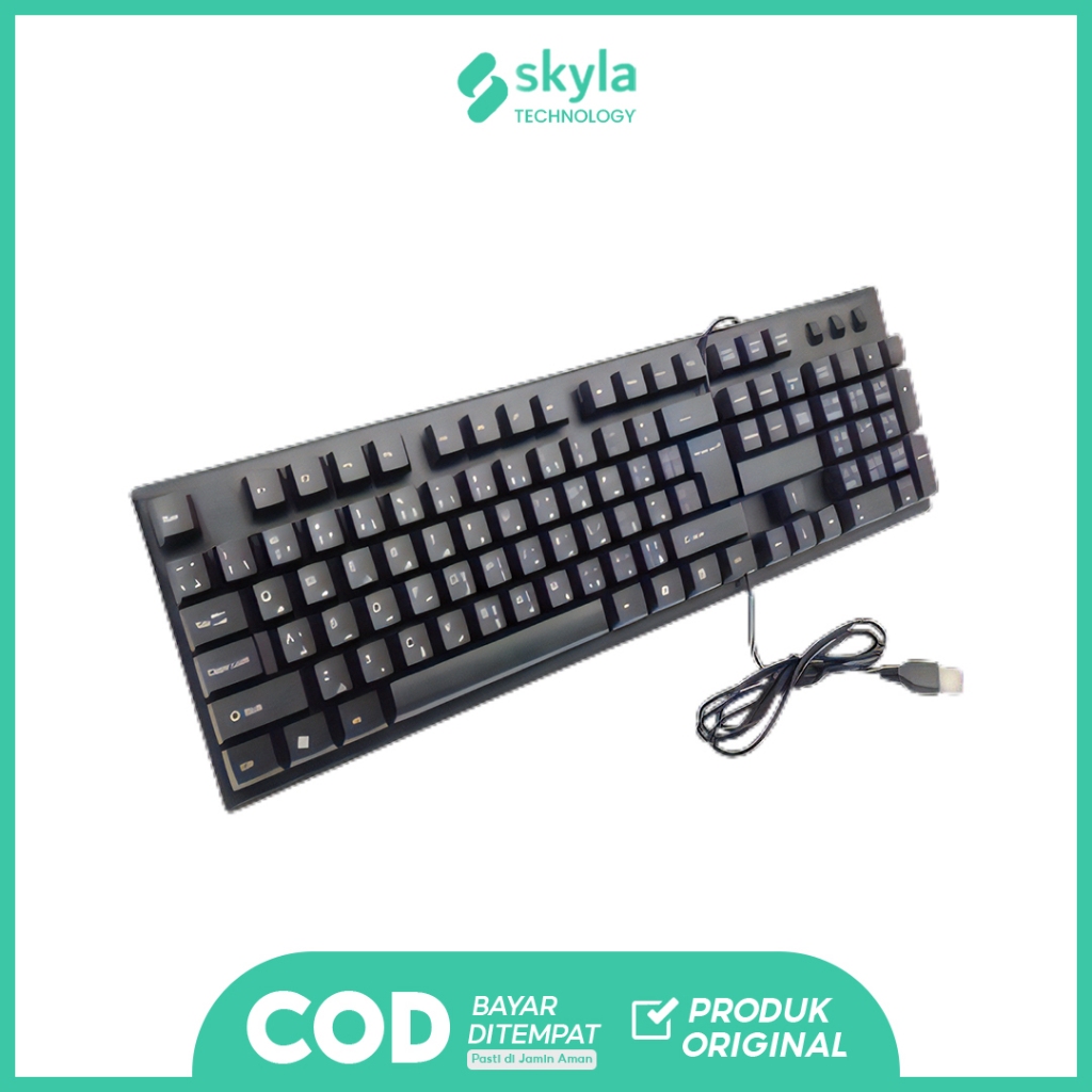 Jual Keyboard Antelope H-880 - Wired USB dengan PLUG & PLAY untuk ...