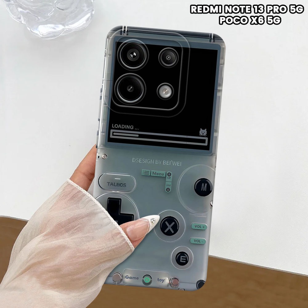Jual Case Hp Redmi note 13 Pro 5G / Poco X6 5G - Fashion Case GAME BOY ...