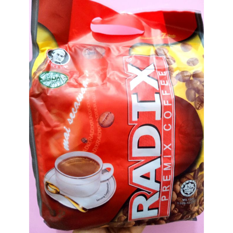 Jual KOPI HPA RADIX PREMIX COFFE ISI 32BKS ORI MALAYSIA | Shopee Indonesia