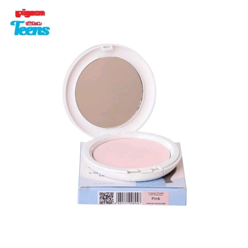 Jual PIGEON TEENS COMPACT POWDER+UV Protection 14gr | Bedak Padat ...