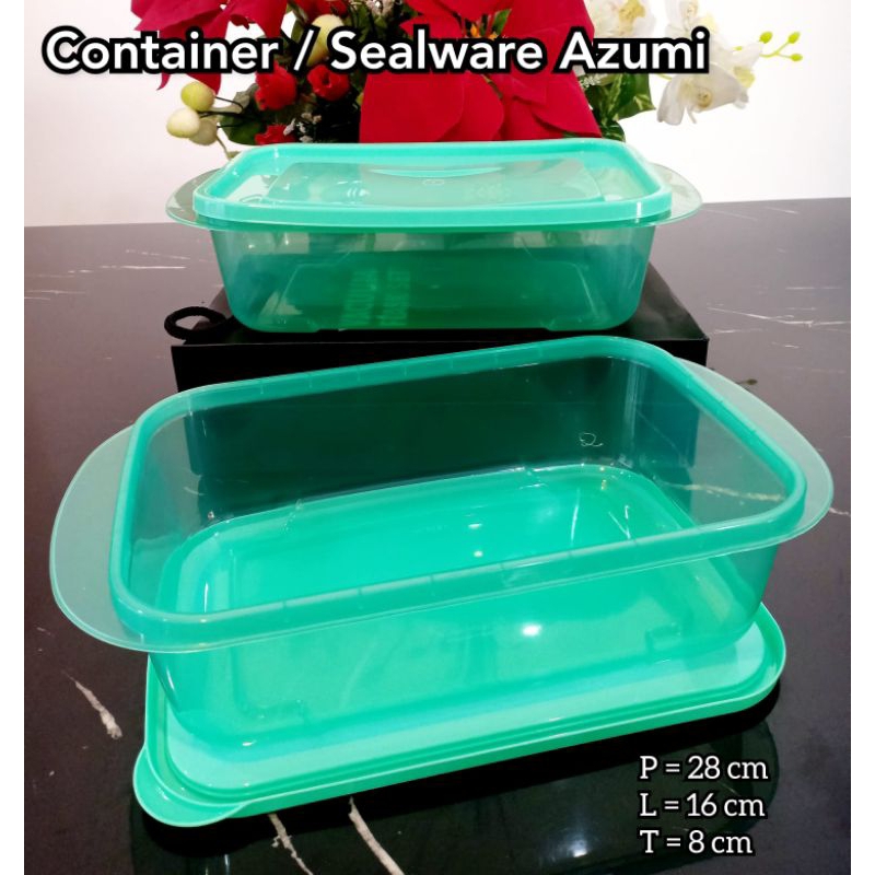 Jual Wadah Container Sealware Azumi 2 Pcs | Shopee Indonesia