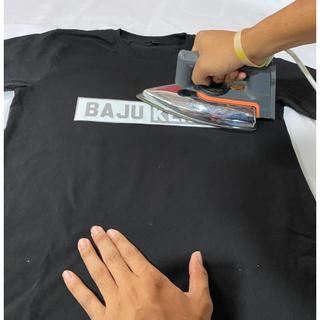 Jual Sablon Setrika Custom DTF design bebas suka suka tinggal tempel ...