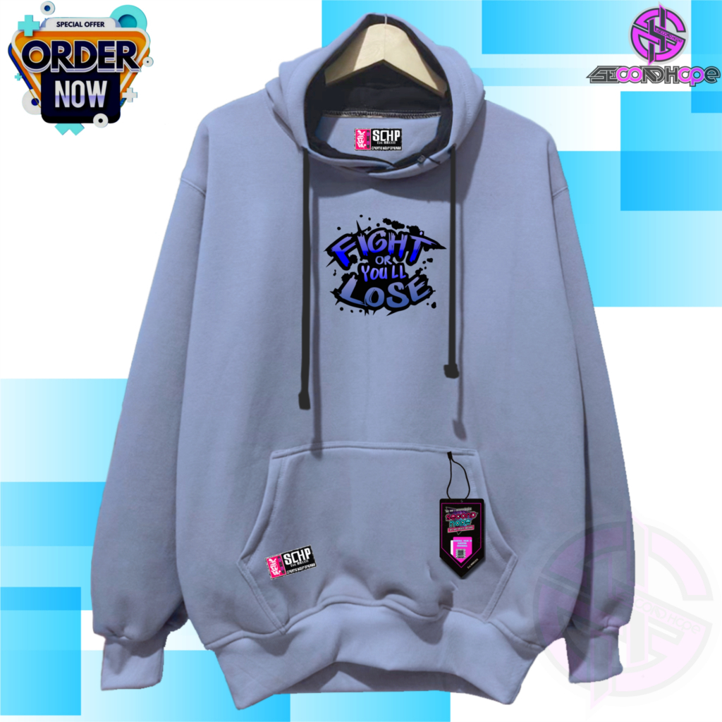 Jual Hoodie Cowok Keren Oversize Sweater Hodie Distro Kece Jaket Pria ...