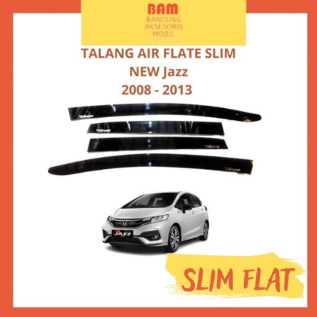 Jual Talang Air Mobil Model FLATE New Jazz | Shopee Indonesia