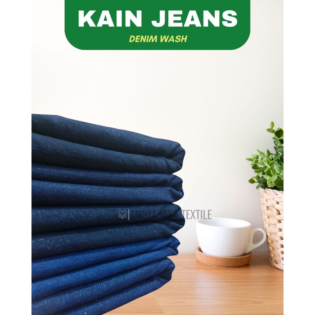 Jual Kain Jeans Wash Denim Stretch Bahan Washing Levis LWS | Shopee ...