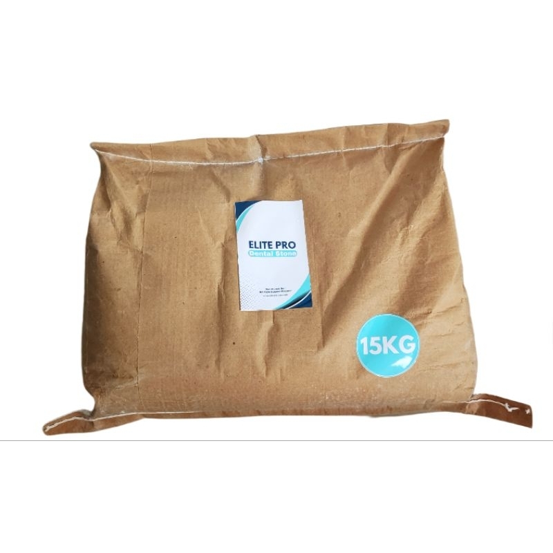 Jual Gips Biru Type II (15 KG), Dental Stone Elite Pro (New), Bahan ...