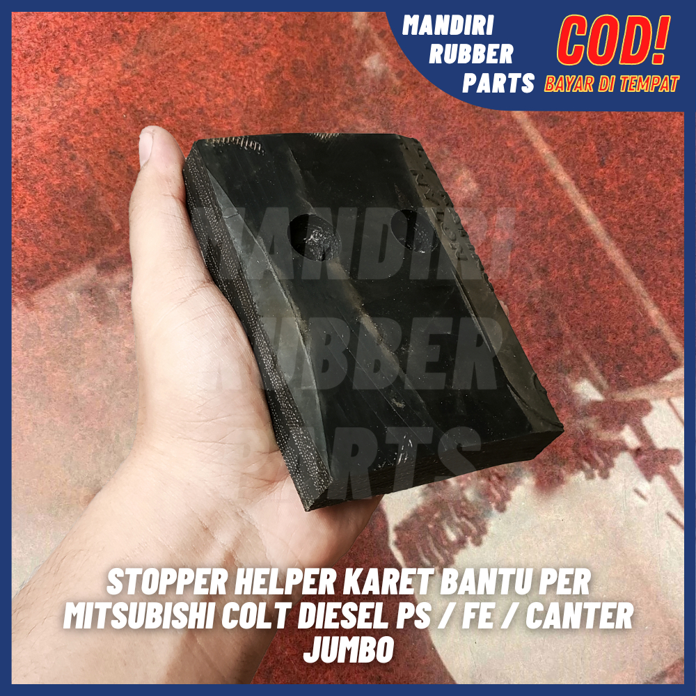 Jual Karet Stopper Helper Canter Truk PS Colt Diesel Karet Tampel Jumbo Canter Baut | Shopee ...