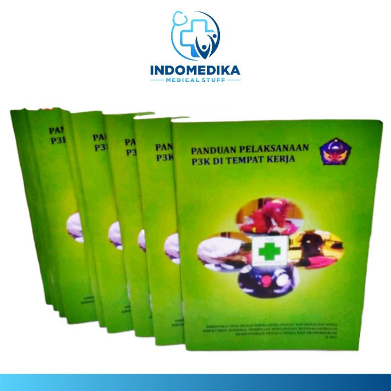 Jual Buku panduan P3K / Buku saku P3K | Shopee Indonesia