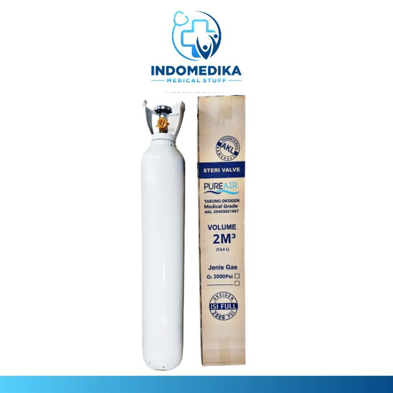 Jual Tabung oksigen 2m3 + isi / Tabung oksigen 2 meter kubik / Tabung Oxygen | Shopee Indonesia